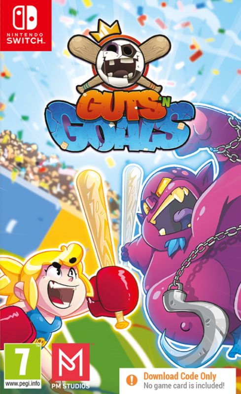 Guts 'N' Goals [Code in a Box] (Switch) – The Game Collection