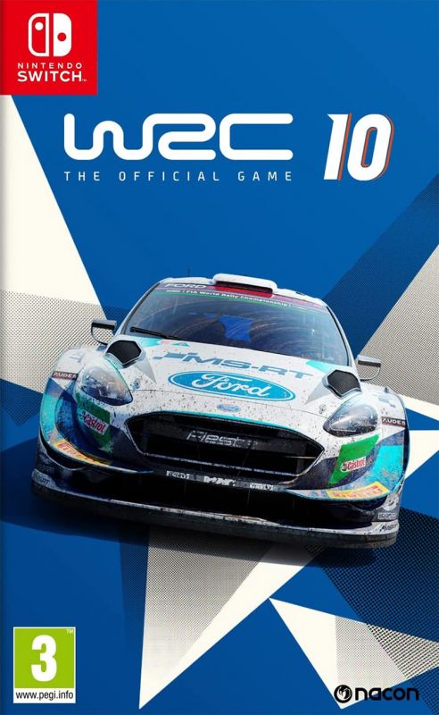 WRC 10 (Switch) – The Game Collection