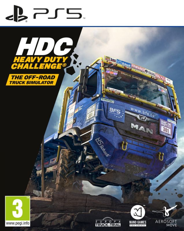 Heavy Duty Challenge (PS5) – The Game Collection