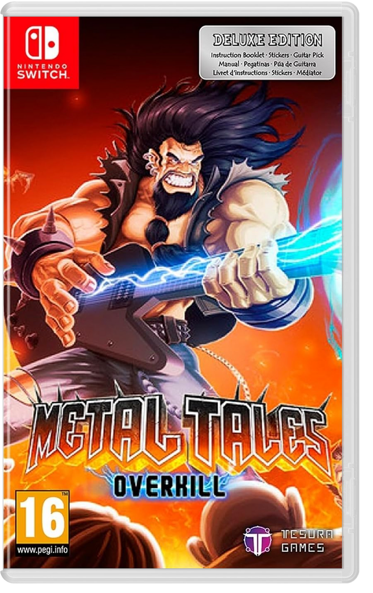 Metal Tales Overkill Deluxe Edition (Switch) – The Game Collection