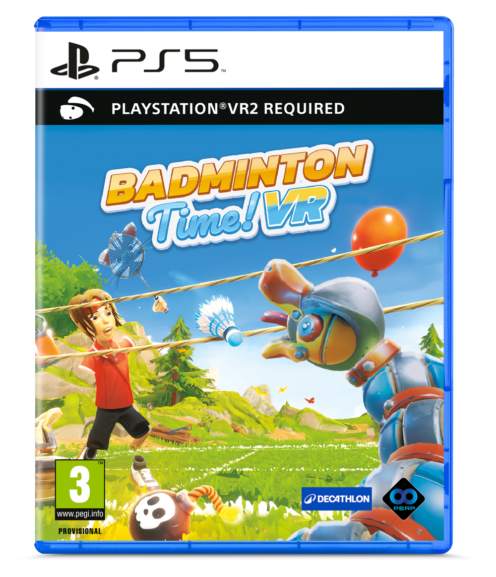 Badminton Time VR (PSVR2) – The Game Collection