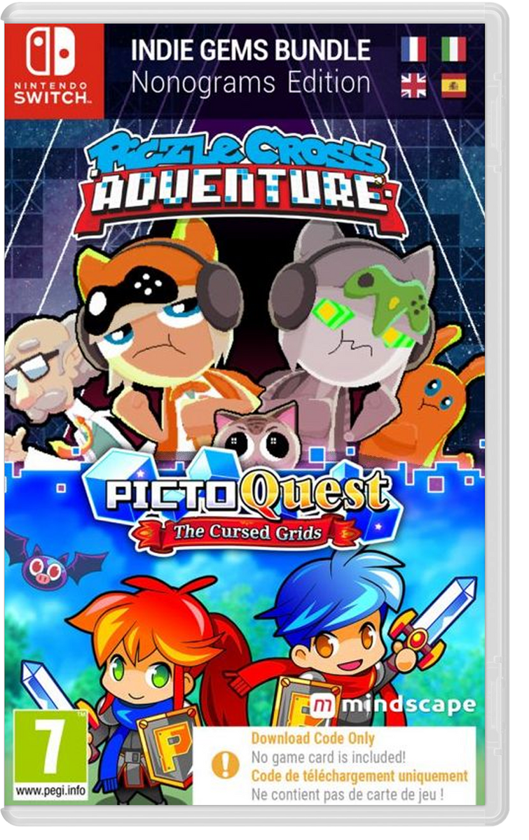 Indie Gems Bundle - Nonograms Edition [Code In A Box] (Switch)