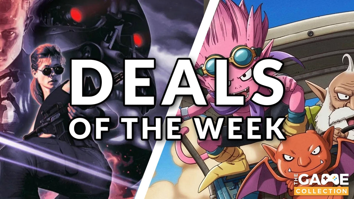 Deals of the Week 26/01/26 - Sand Land, Terminator 2D No Fate, S.T.A.L