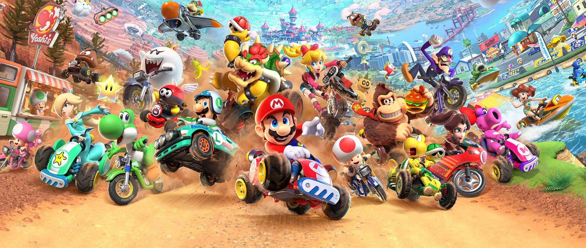 Super Mario Games | The Game Collection