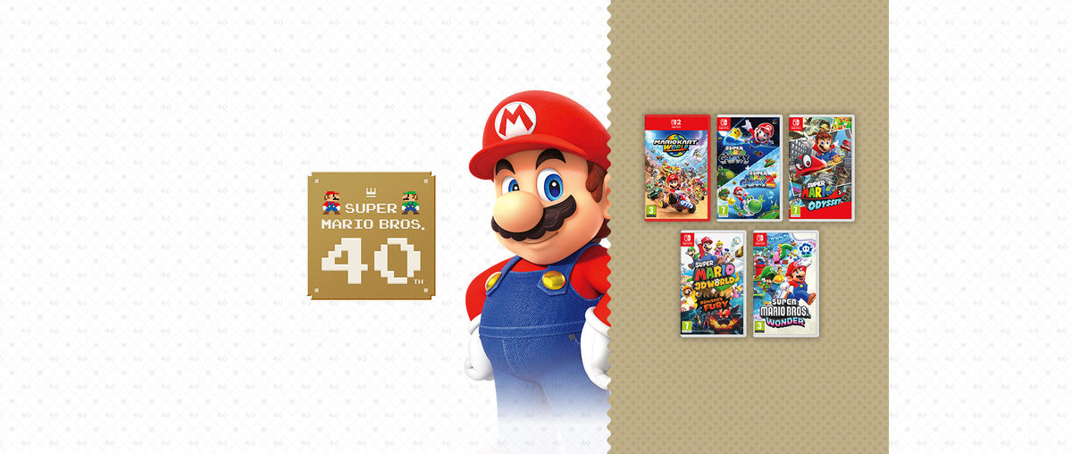 Super Mario Bros. 40th Anniversary – The Game Collection