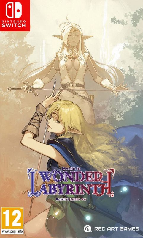 Record Of Lodoss War: Deedlit In Wonder Labyrinth (Switch) – The Game ...