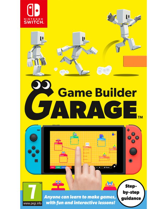 Game Builder Garage (Switch) – The Game Collection