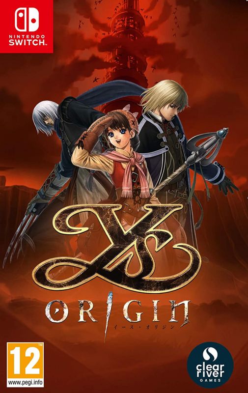Ys Origin (Switch) – The Game Collection