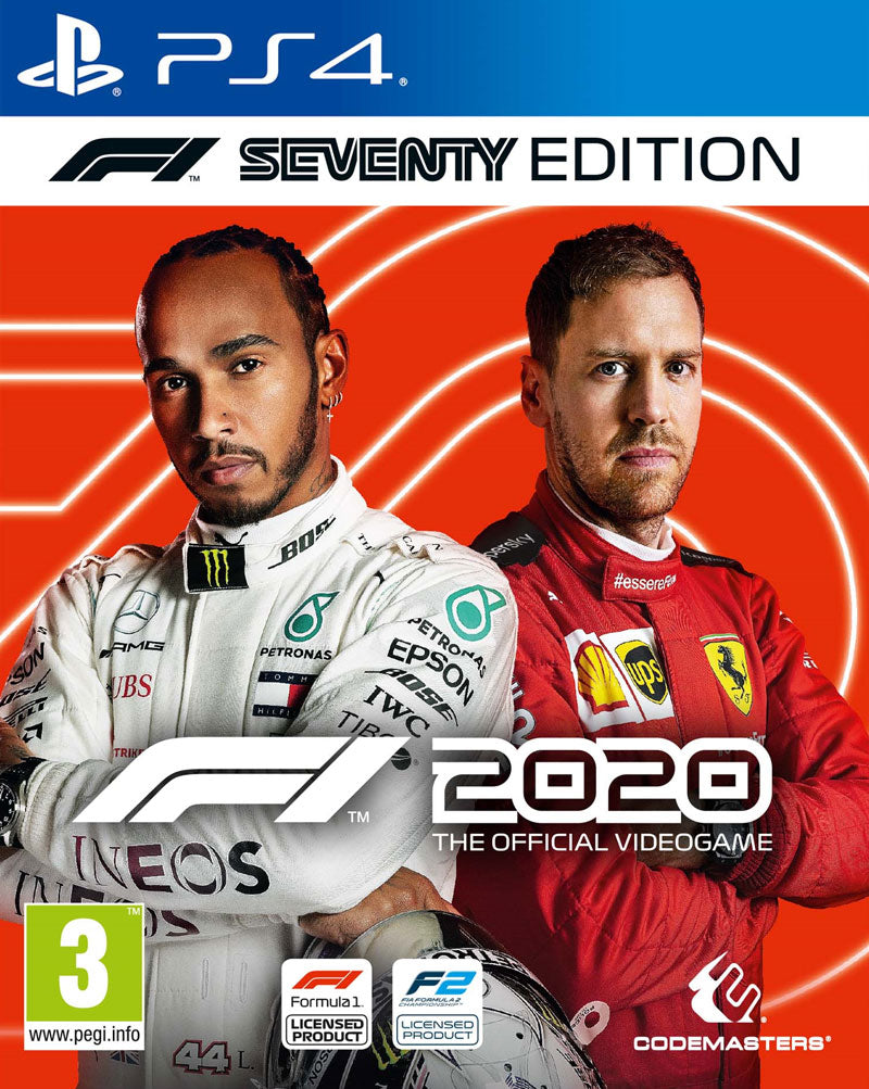 F1 2020 Seventy Edition (PS4) – The Game Collection