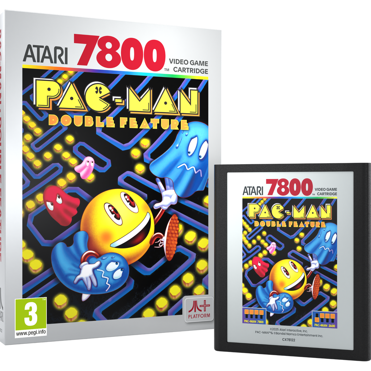 PAC-MAN Double Feature (Atari) – The Game Collection