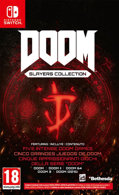 Doom Slayers Collection (Switch) – The Game Collection