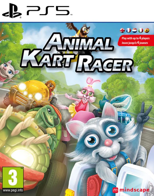 Animal Kart Racer (PS5) – The Game Collection