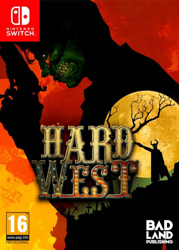 Hard West (Switch) – The Game Collection