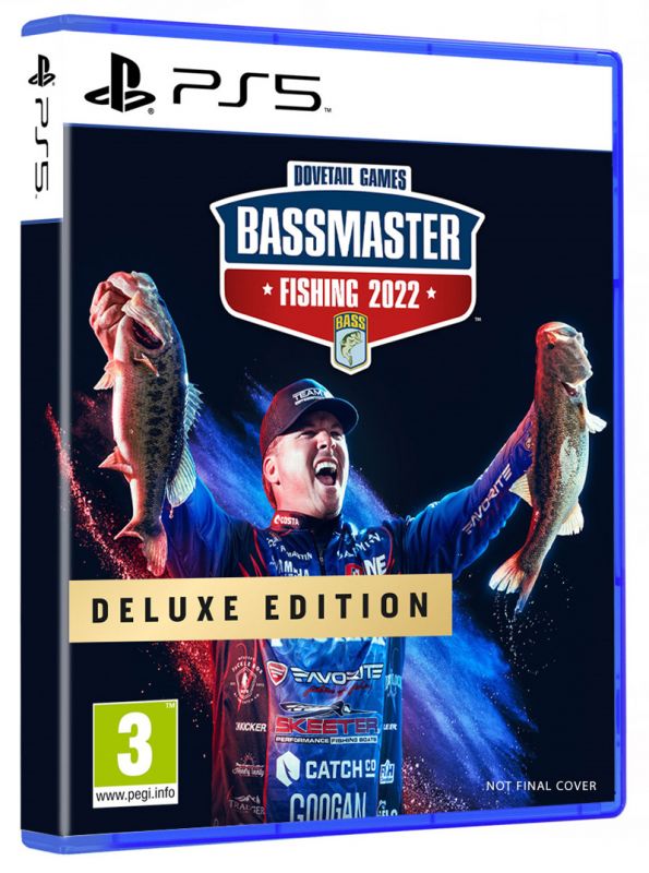 Bassmaster Fishing 2022 Deluxe (PS5) – The Game Collection
