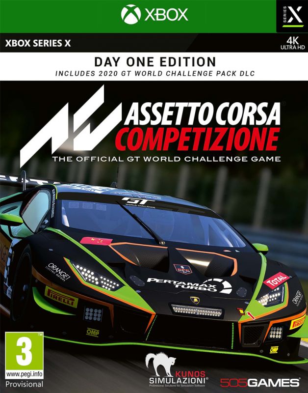 Assetto Corsa Competizione - Day One Edition (Xbox Series X) – The Game Collection