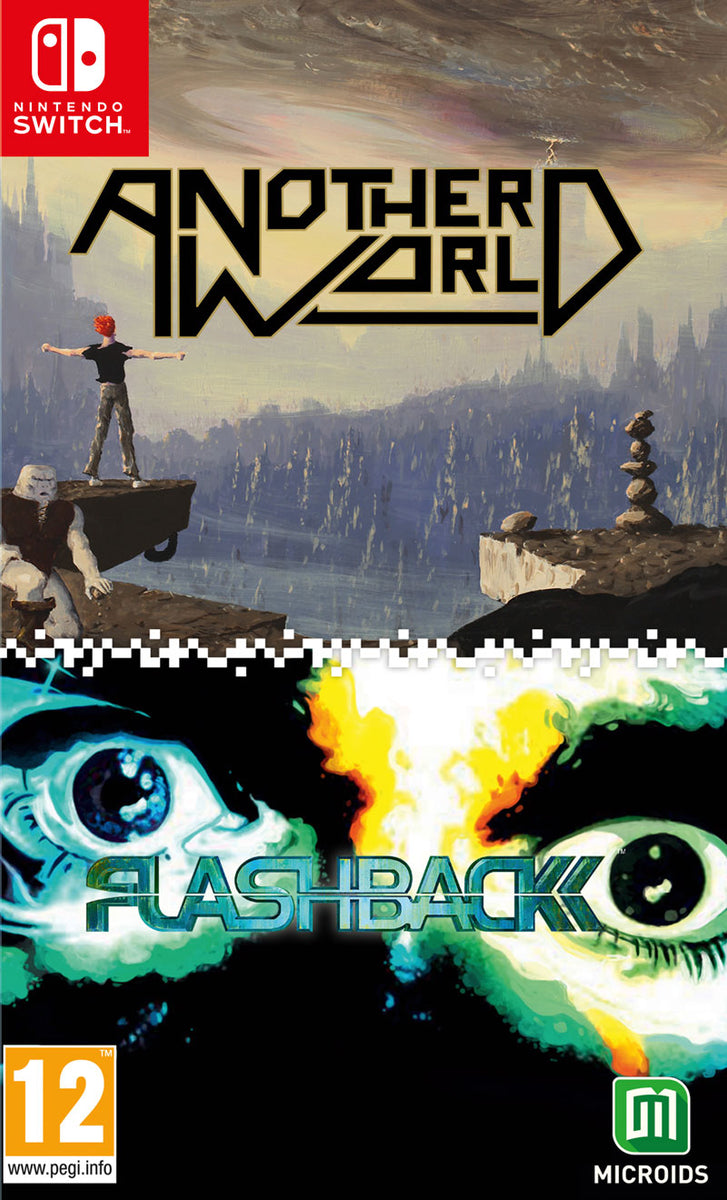 Another World & Flashback: Double Pack (Switch) – The Game Collection