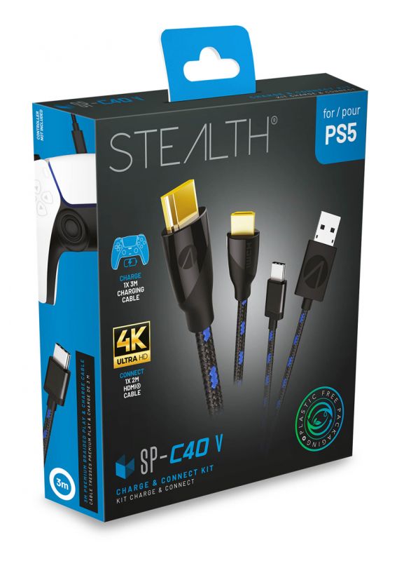 STEALTH SP-C40V Core Connect & Charge Kit – The Game Collection