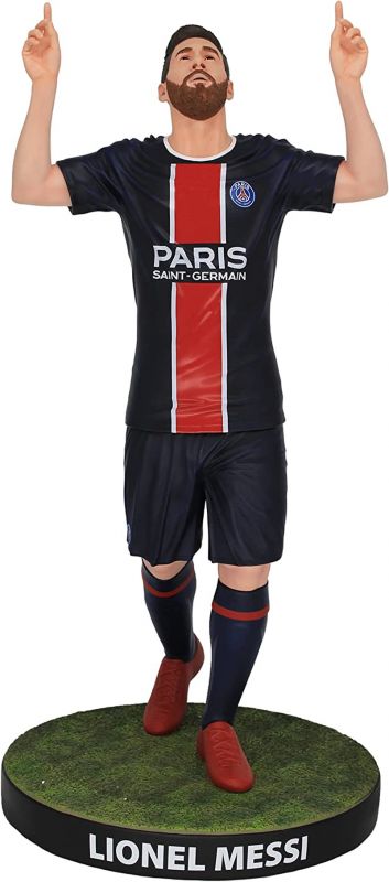 Football's Finest Paris Saint Germain - Lionel Messi Statue – The Game ...