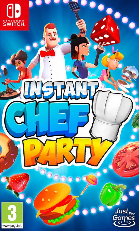 Instant Chef Party (Switch) – The Game Collection