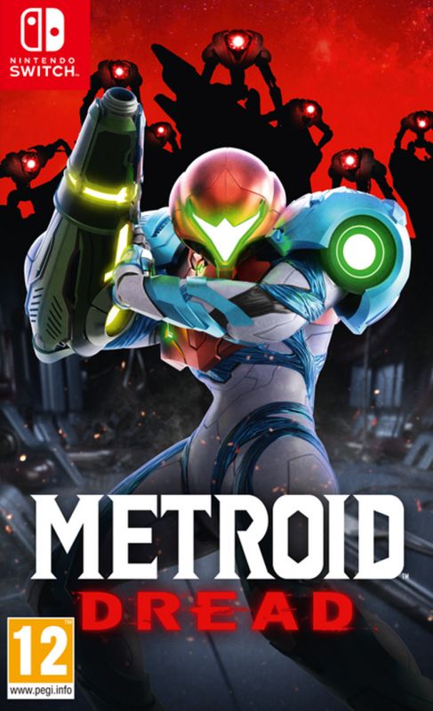 Metroid Dread with free Keyring and A2 Poster (Switch) – The Game ...