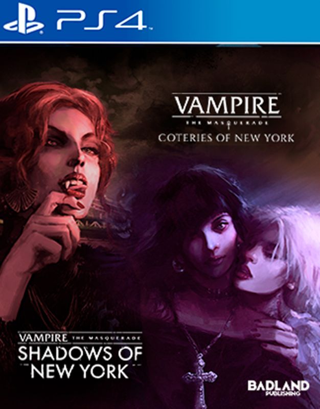 Vampire The Masquerade Coteries of New York + Shadows of New York (PS4 ...