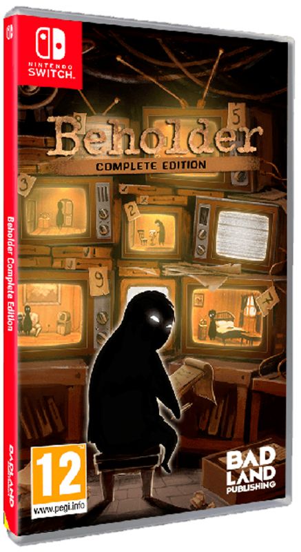 Beholder: Complete Edition (Switch) – The Game Collection