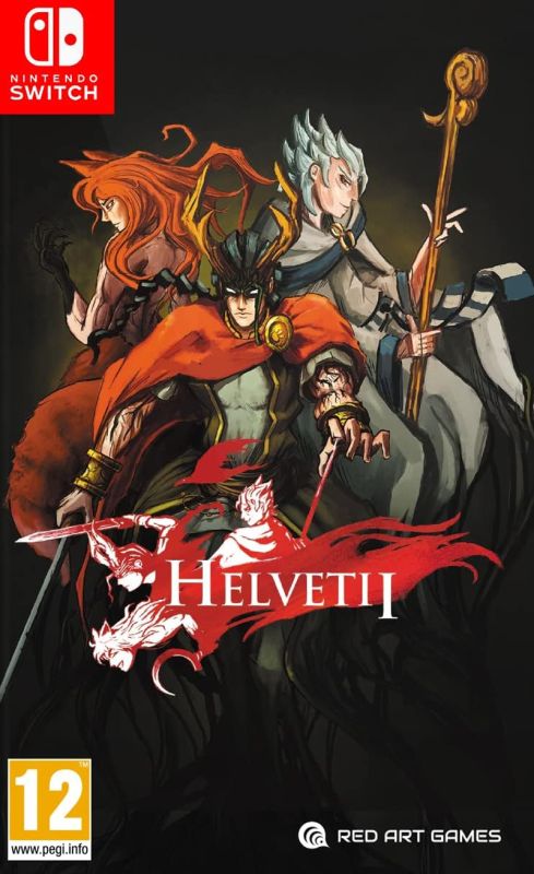 Helvetii (Switch) – The Game Collection