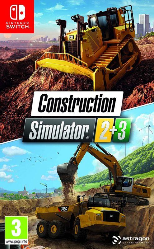 Construction Simulator 2+3 Switch Bundle (Switch) – The Game Collection