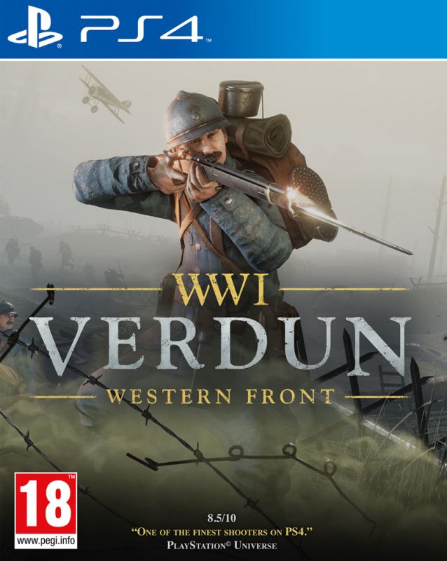 WWI Verdun - Western Front (PS4) – The Game Collection