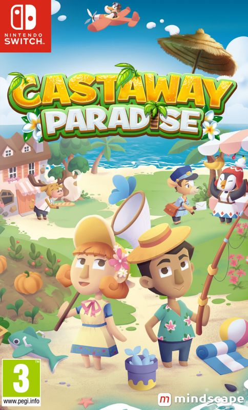 Castaway Paradise (Switch) – The Game Collection