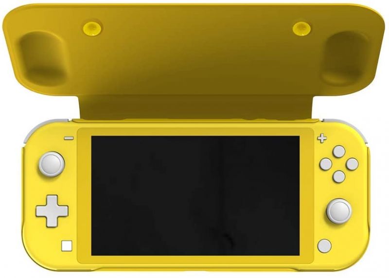 Switch Lite Flip Case Yellow – The Game Collection