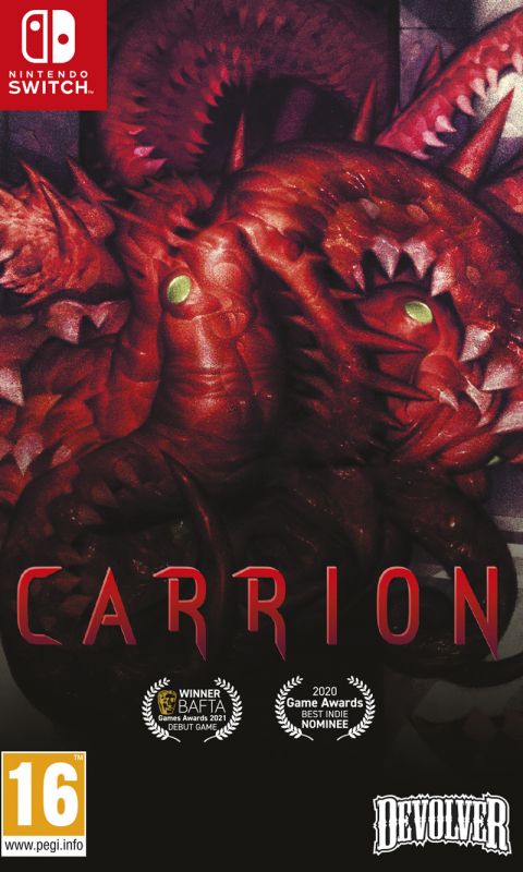 Carrion (Switch) – The Game Collection