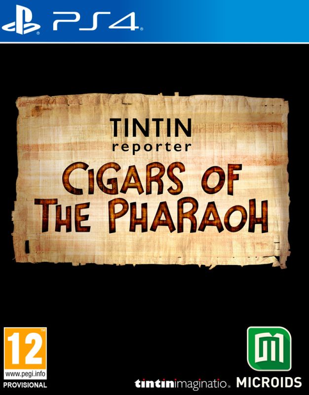 Tintin Reporter: Cigars of the Pharaoh - Limited Edition (PS4) – The ...