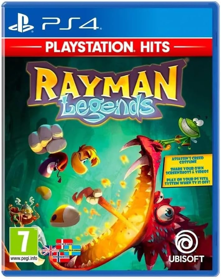 Rayman Legends - PlayStation Hits (PS4) – TGC
