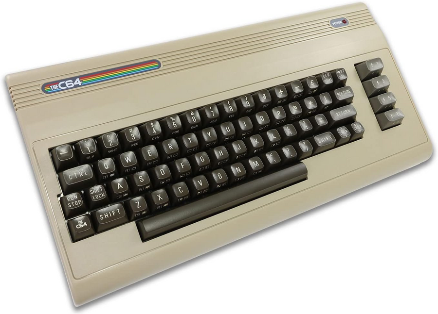 The C64 Maxi – The Game Collection
