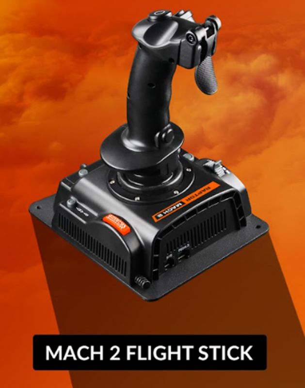Raptor Mach 2 Flight Stick (PC) – The Game Collection