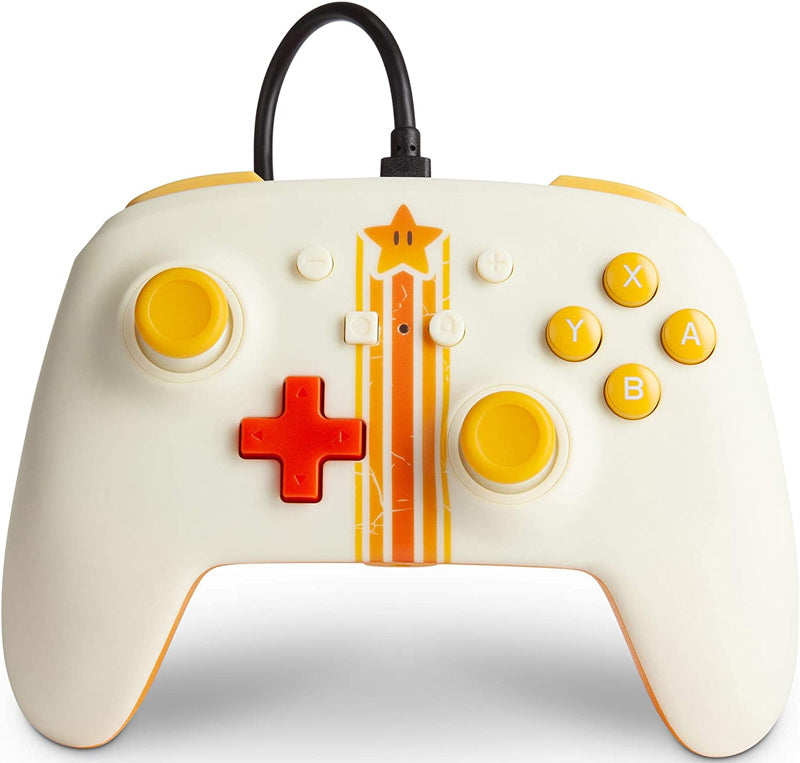 Nintendo Switch Enhanced Wired Controller - Vintage Star (Switch) – The ...