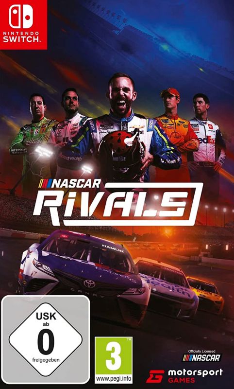 NASCAR Rivals (Switch) – The Game Collection