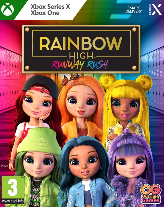 RAINBOW HIGH RUNWAY RUSH (Xbox Series X) – The Game Collection