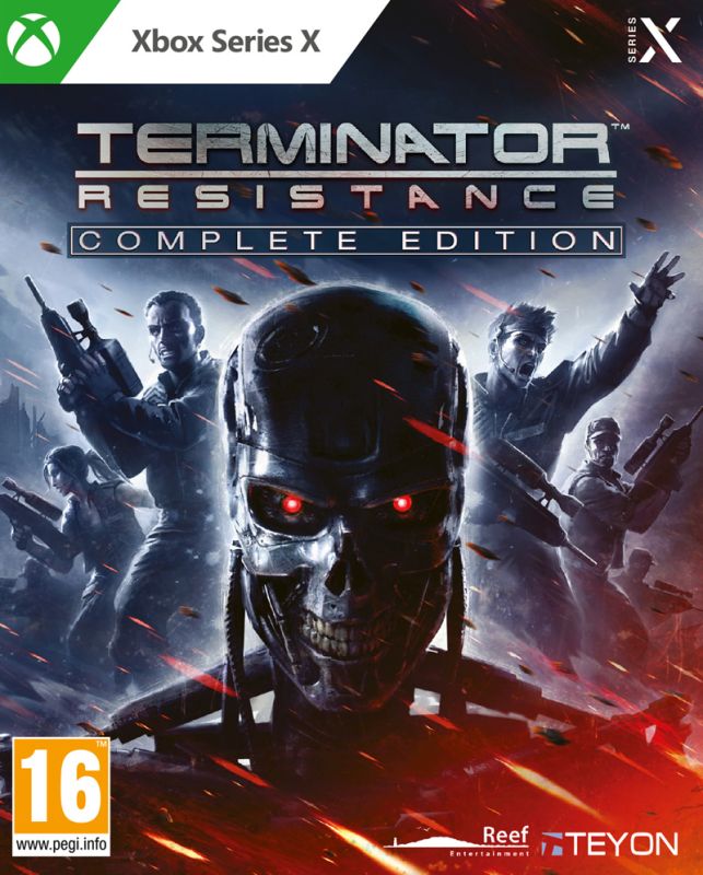 Terminator: Resistance Complete Edition (Xbox Series X) – The Game ...