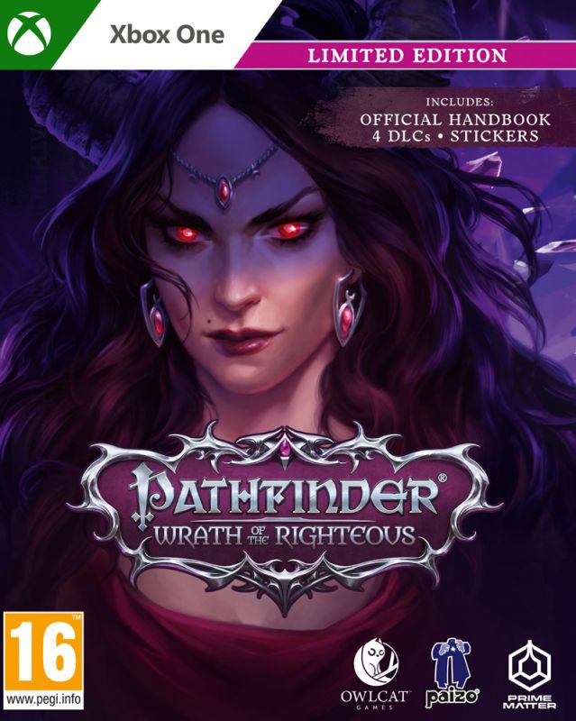 Pathfinder: Wrath of the Righteous - Limited Edition (Xbox One) – The ...