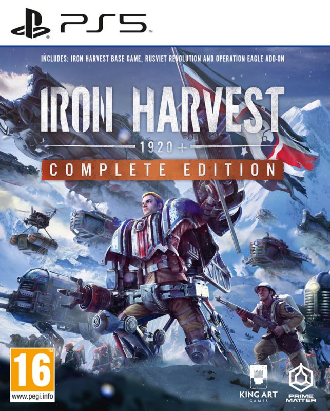 Iron Harvest Complete Edition (PS5) – The Game Collection
