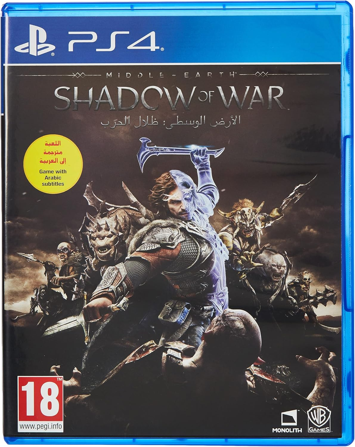 Middle-Earth: Shadow of War (PS4) – The Game Collection