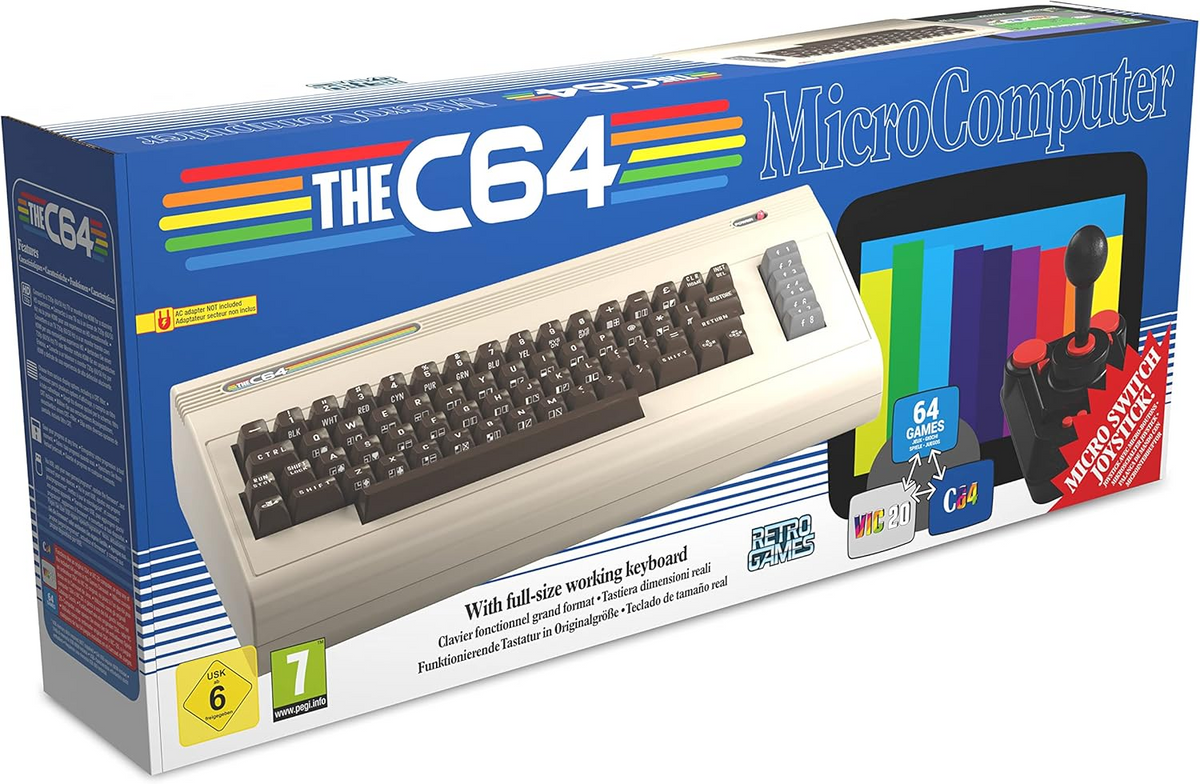 The C64 Maxi – The Game Collection