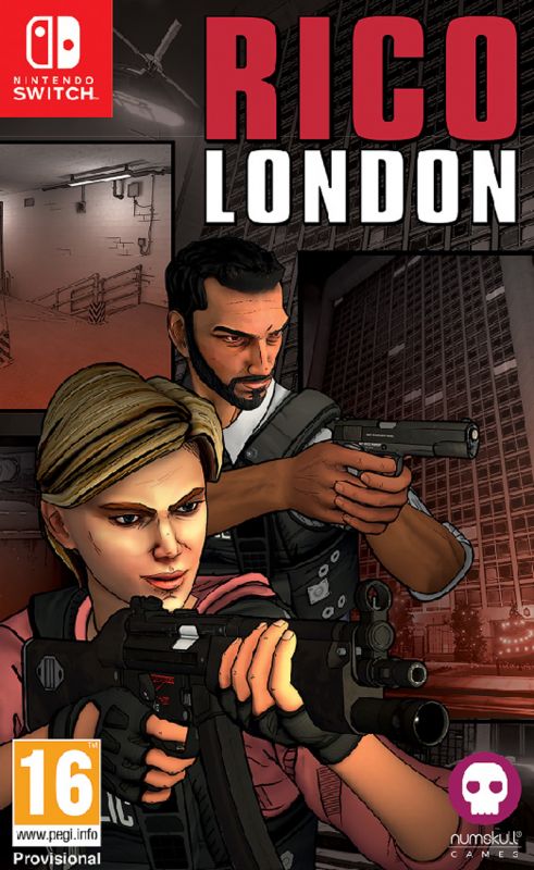 RICO London (Switch) – The Game Collection