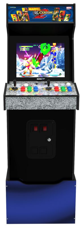 Marvel vs Capcom 2 Arcade Machine – The Game Collection