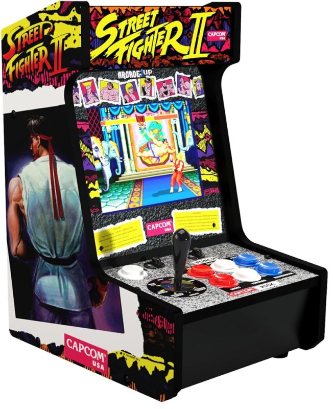 Street Fighter Countercade – The Game Collection