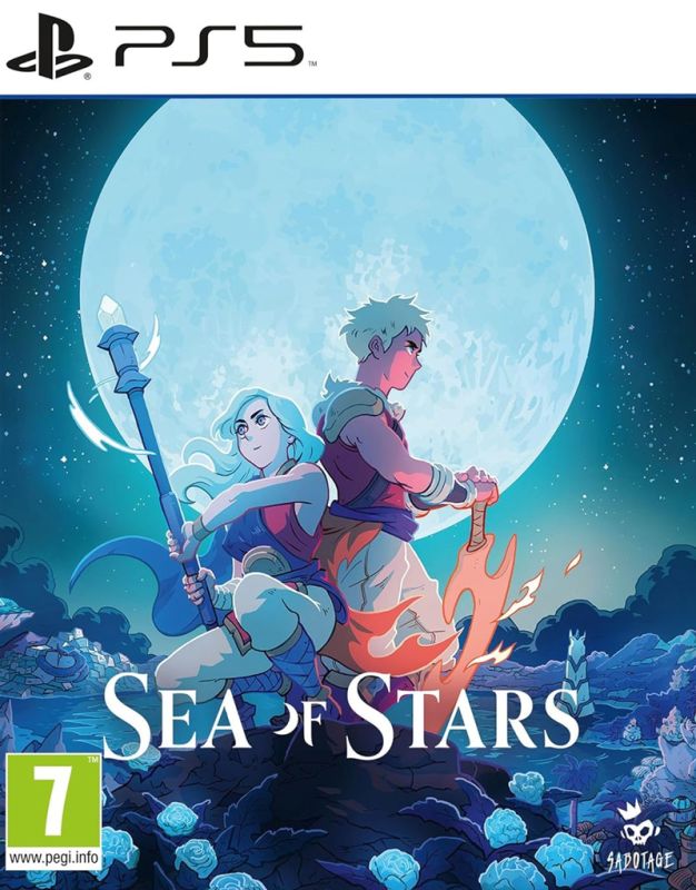 Sea of Stars (PS5) – The Game Collection