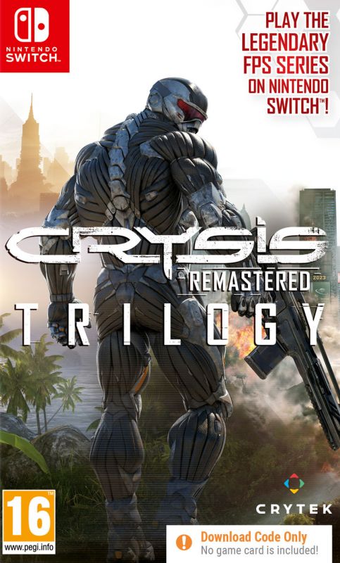 Crysis Remastered Trilogy [Code In A Box] (Switch) – The Game Collection