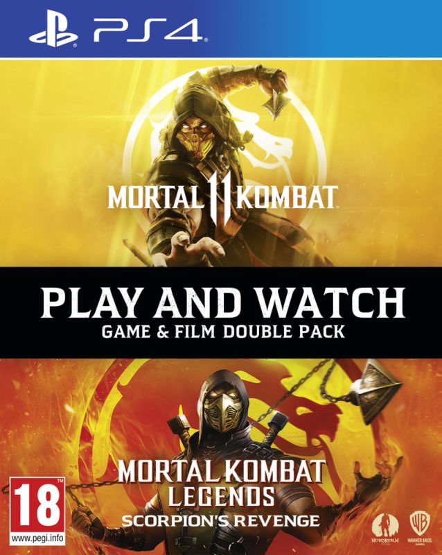 Mortal Kombat Scorpions Revenge Bundle (PS4) – The Game Collection